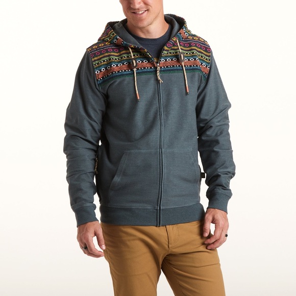 Howler Brothers | Shirts | Howler Bros Heed The Call Shaman Hoodie Boho ...